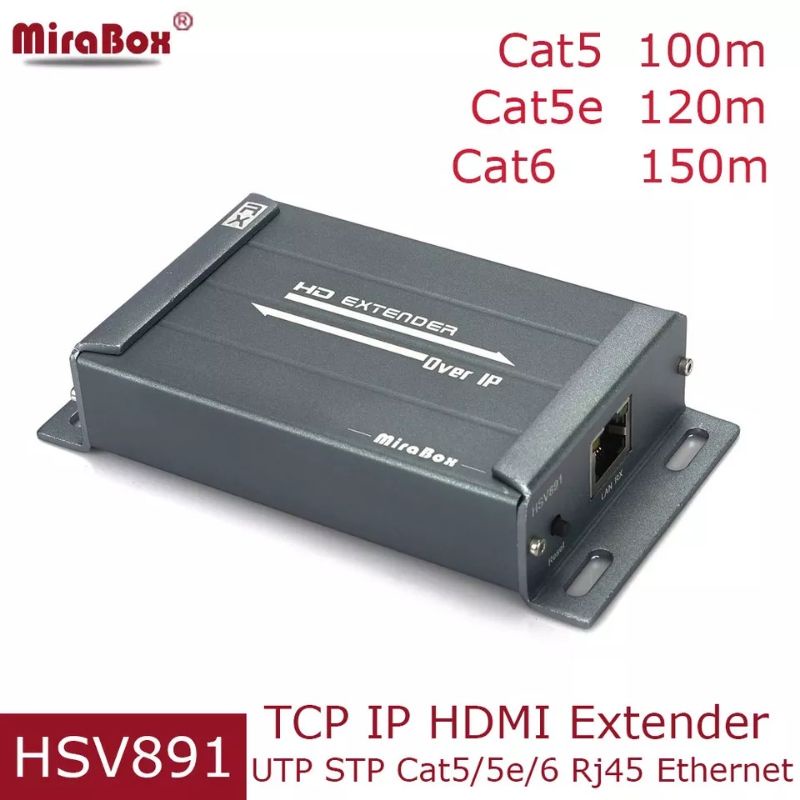 MiraBox HSV891 (HDMI to Lan) ตัวแปลงสัญญาณ HDMI | Shopee Thailand