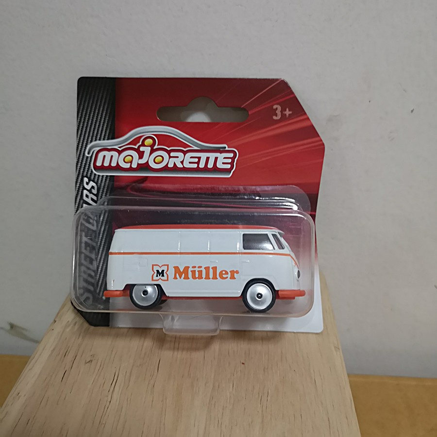 รถโมเดลสะสม Majorette รุ่น Muller VW T1 | Shopee Thailand