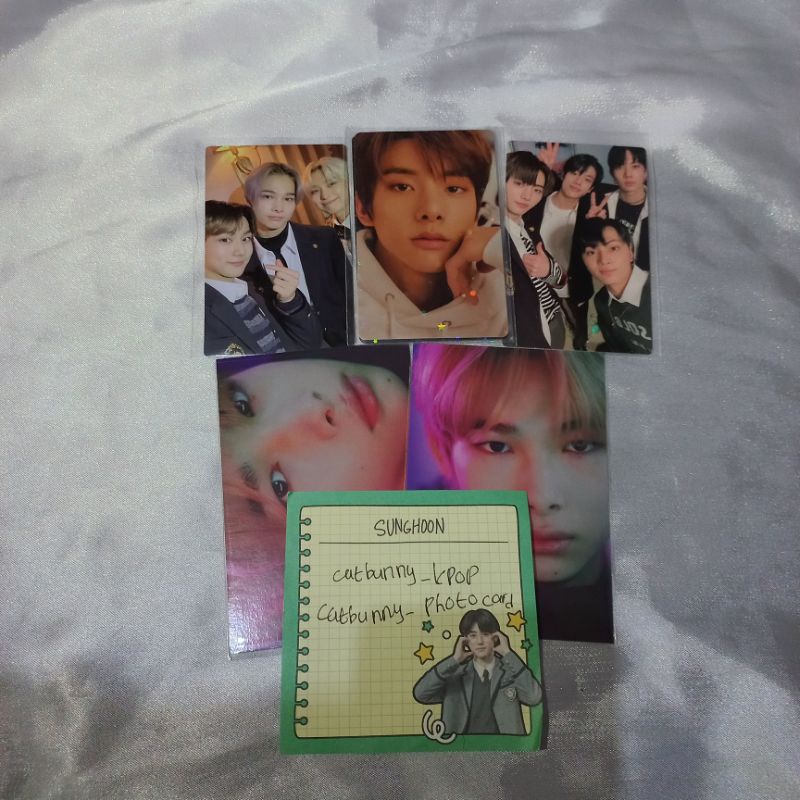 ชุดโฟโต้การ์ด JAKE BDO BORDER DAY ONE OFFICIAL | Shopee Thailand