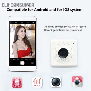 ELE Consumer Bluetooth Camera Clicker Smart Wireless Mini Photo Video ...