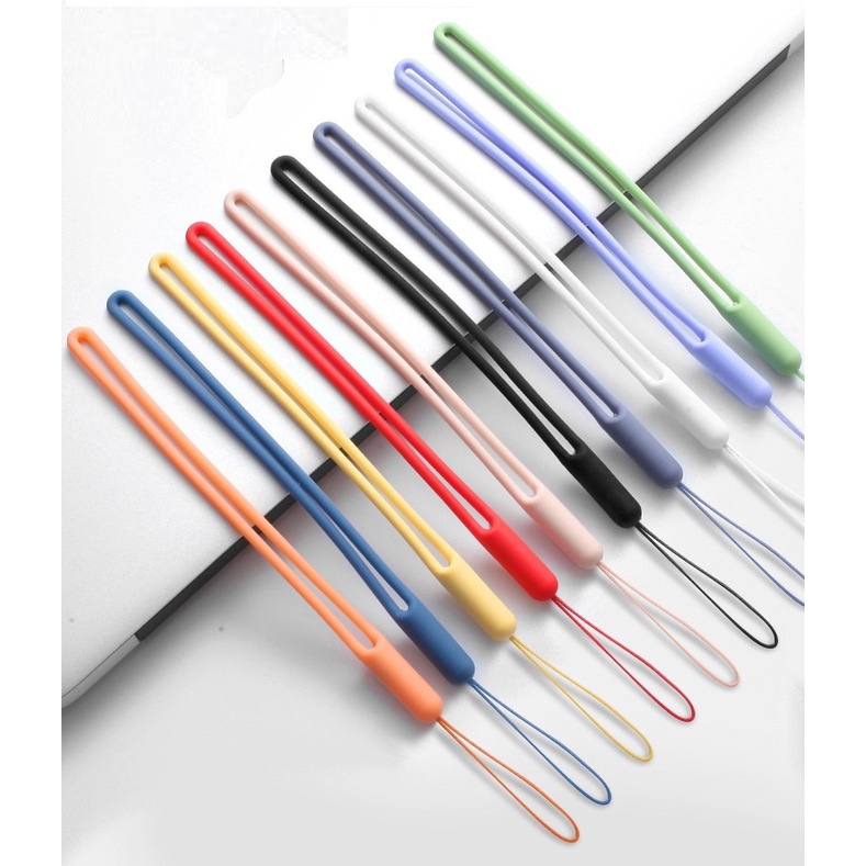 เชือกซิลิโคนเคสโทรศัพท์ Liquid Silicone Cell Phone Lanyard for iPhone ...
