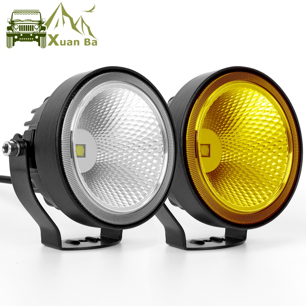 4 Inch Led Fog Light Automobile For Car Super Bright Work Vehicle Light ...