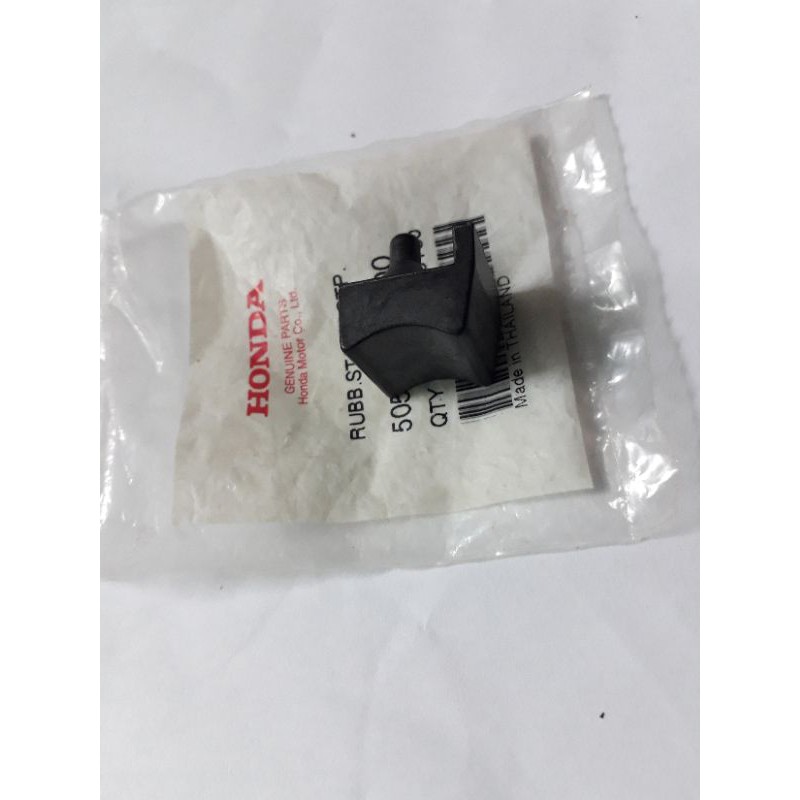 ยางกันสะเทือนขาตั้งกลางแท้ศูนย์HONDA WAVEทุกรุ่น 50524-397-000 | Shopee ...