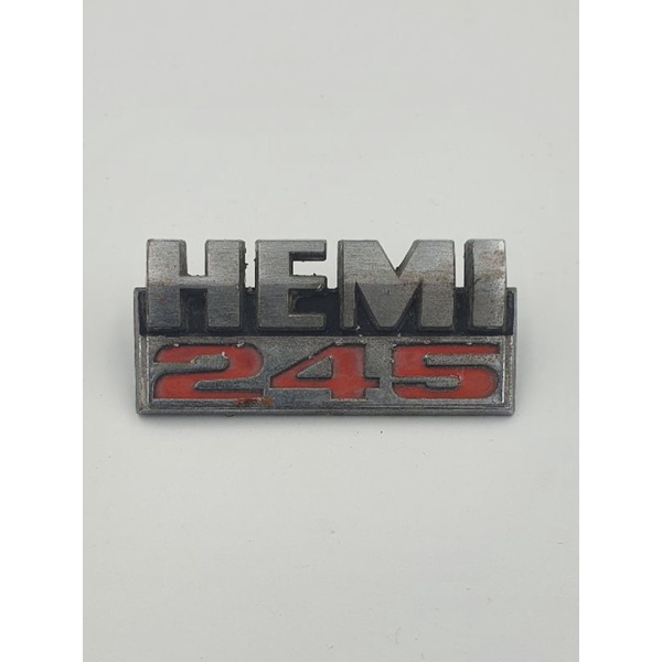 HEMI 245 badge, emblem decal | Shopee Thailand