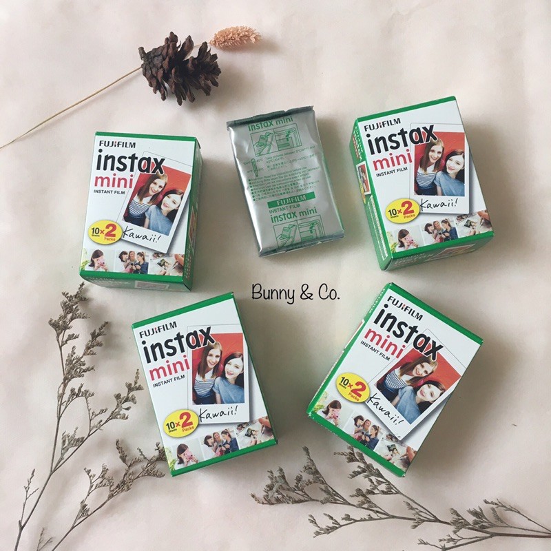 Instax Paper Refill บรรจุ 10 แผ่น Fujifilm Mini Polaroid Plain (Loose ...