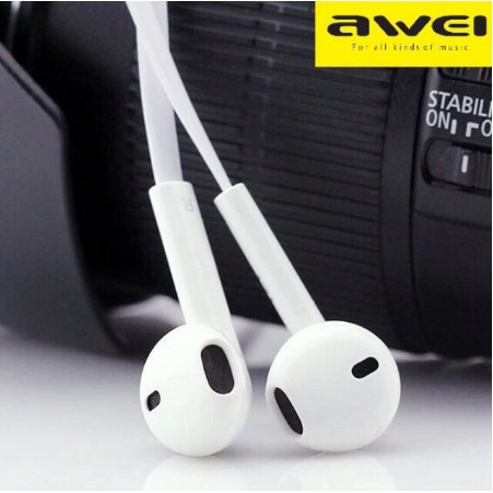Awei หูฟัง รุ่น ES15HI [มีไมค์ในตัว คุยโทรศัพท์ได้] | Shopee Thailand
