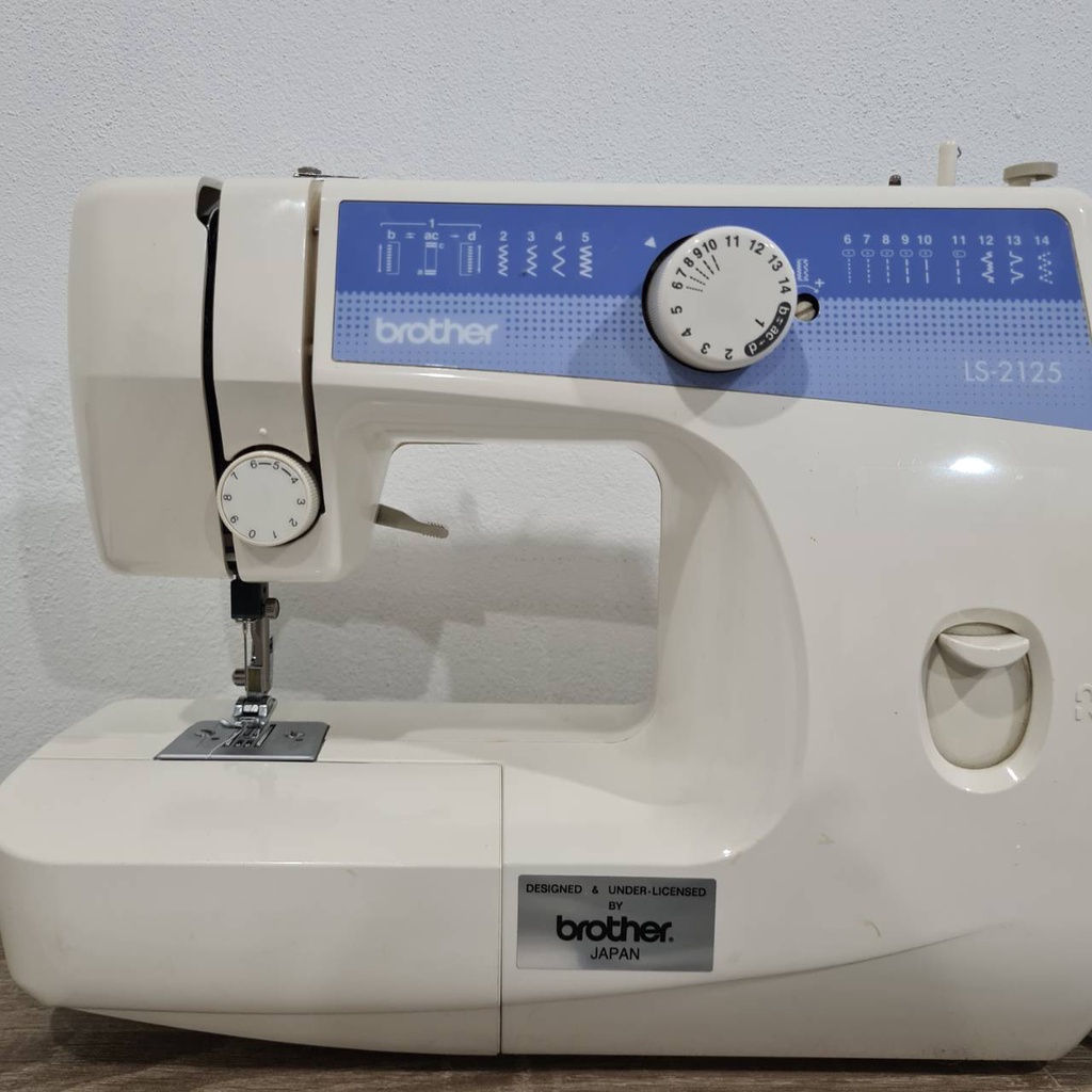 จักรเย็บผ้ายี่ห้อ Brother รุ่น LS-2125 มือสอง | Shopee Thailand