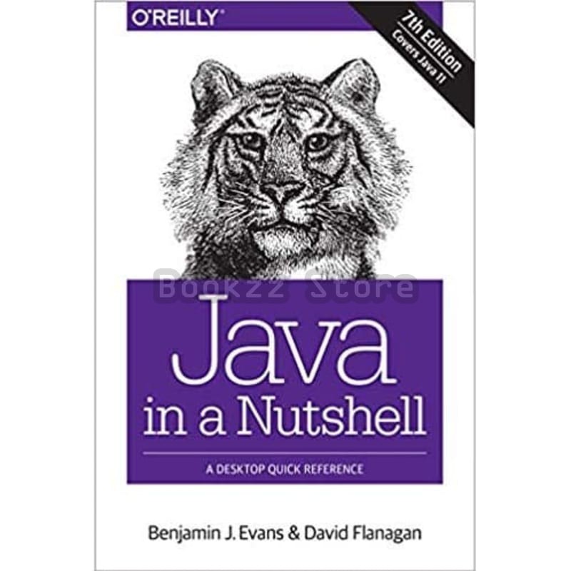 Java in a Shell Book: Desktop Quick Reference 7th Edition | Shopee Thailand