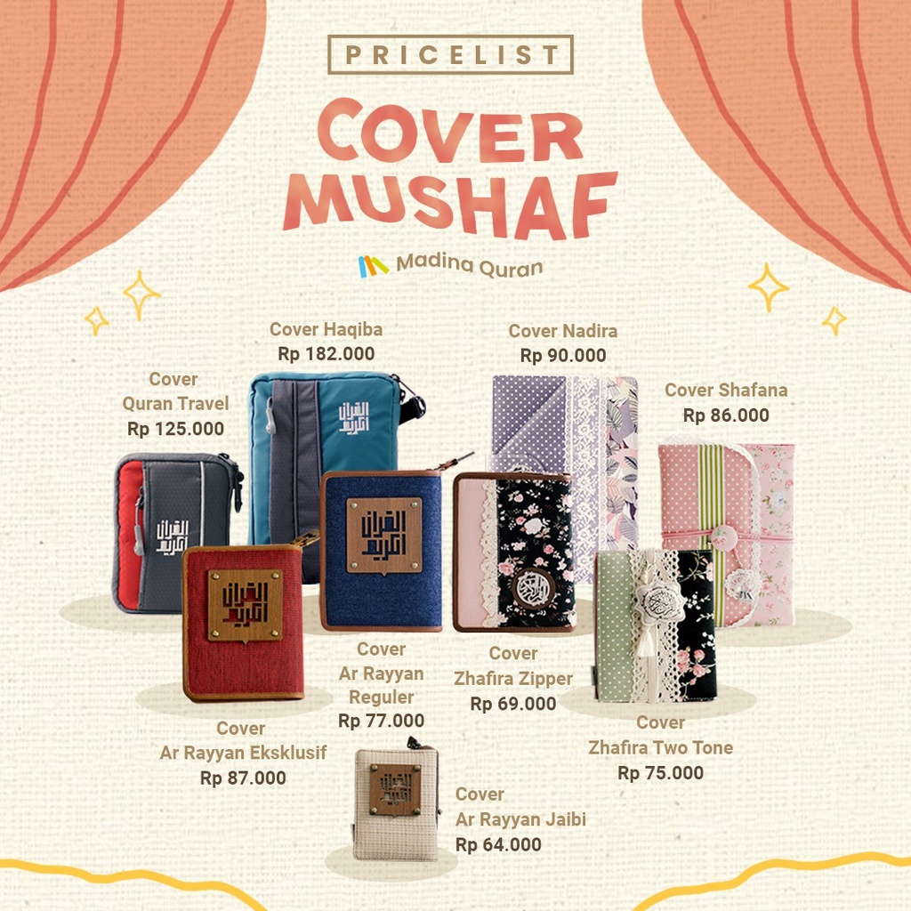 Madina Quran Mushaf Cover | Shopee Thailand