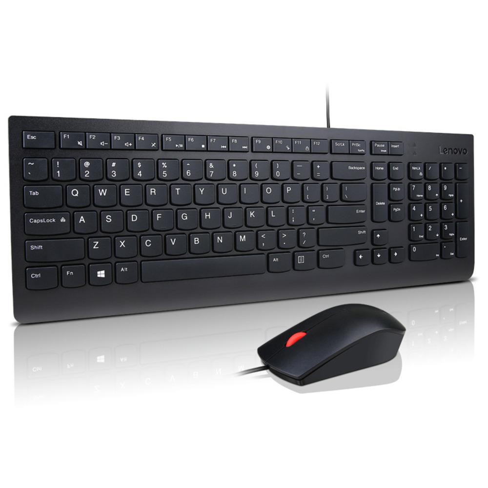 Lenovo Wired Keyboard and Mouse Combo En-Th คีย์ไทย-อังกฤษ ของใหม่ New ...