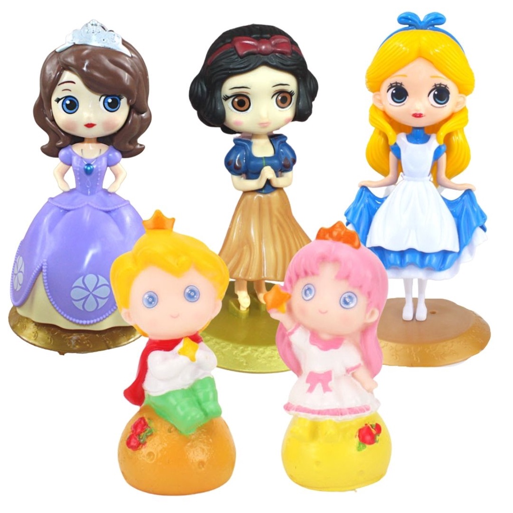 [เจ้าหญิง เจ้าสาว] ตุ๊กตาฟิกเกอร์ Figure Model เจ้าหญิงโซเฟีย อลิซ ...