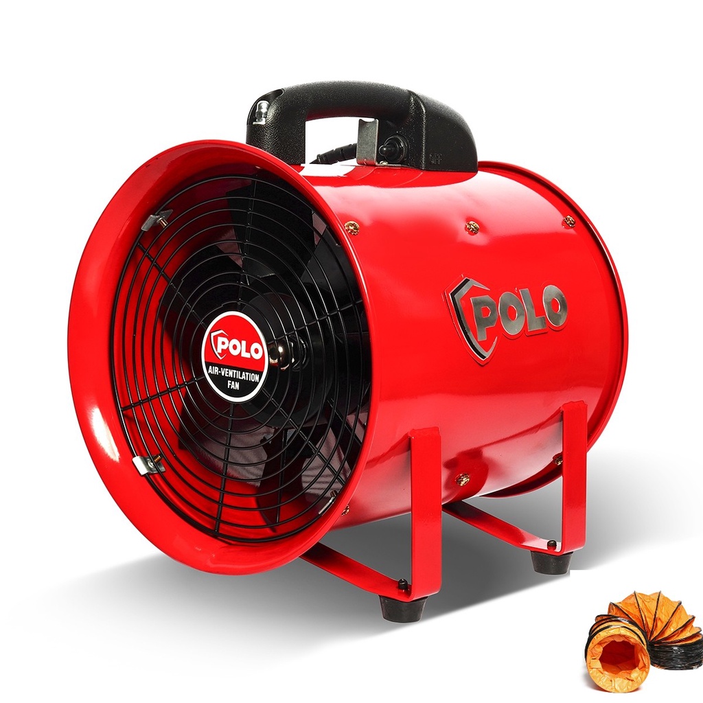 POLO SHT-30 พัดลมดูดเป่า 12" (เครื่อง) / SHT-30 พร้อมท่อ 5 เมตร / SHT-30 พร้อมท่อ 10 เมตร ...