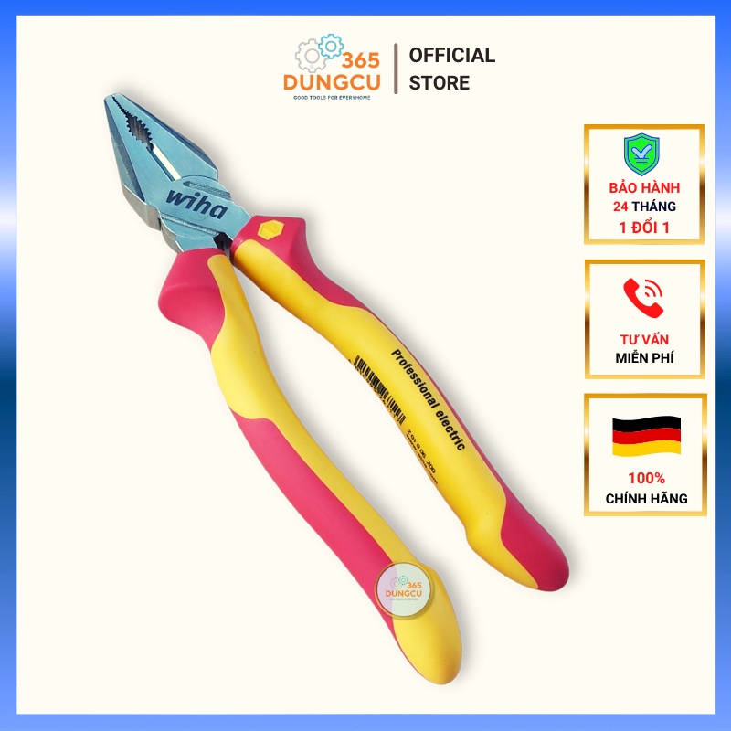 คีมอเนกประสงค์หุ้มฉนวน 1000v Wiha 26711 - Wiha 26714 Germany 200mm ...