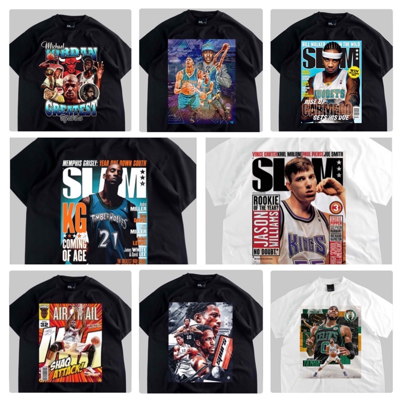 เสื้อยืด BOOTLEG TEE NBA | Shopee Thailand
