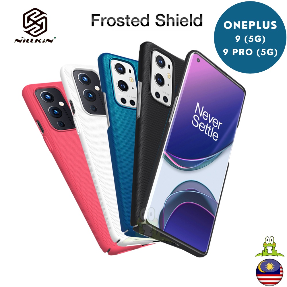 Nillkin Super Frosted Shield One Plus OnePlus 9 Pro / OnePlus 9 5G ...