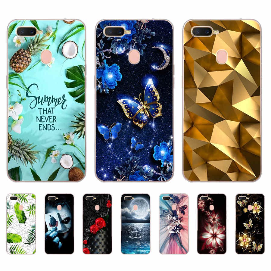 เคสโทรศัพท์ซิลิโคน Tpu แบบนิ่มสําหรับ Oppo F5 F7 F9 F9 Pro | Shopee Thailand