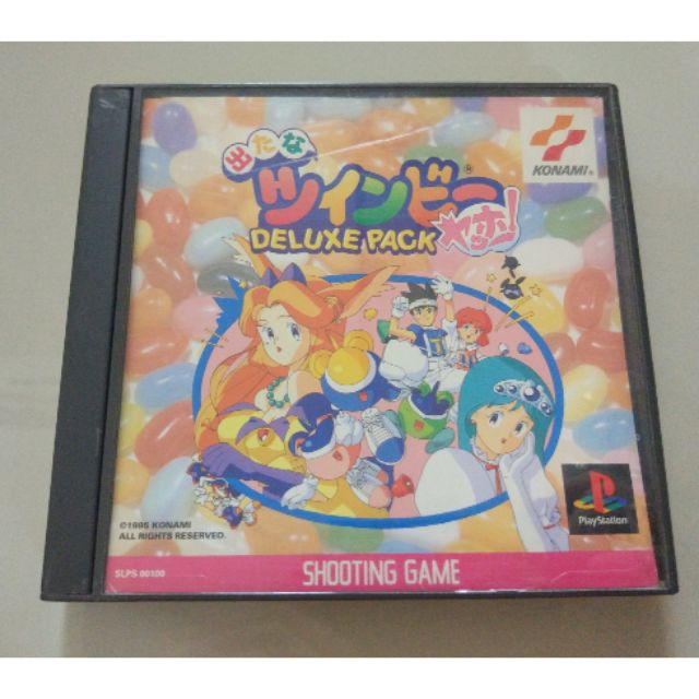 แผ่นเกมส์ PS1 แท้ ～DETANA!! TWINBEE YAHOO! DELUXE PACK | Shopee Thailand