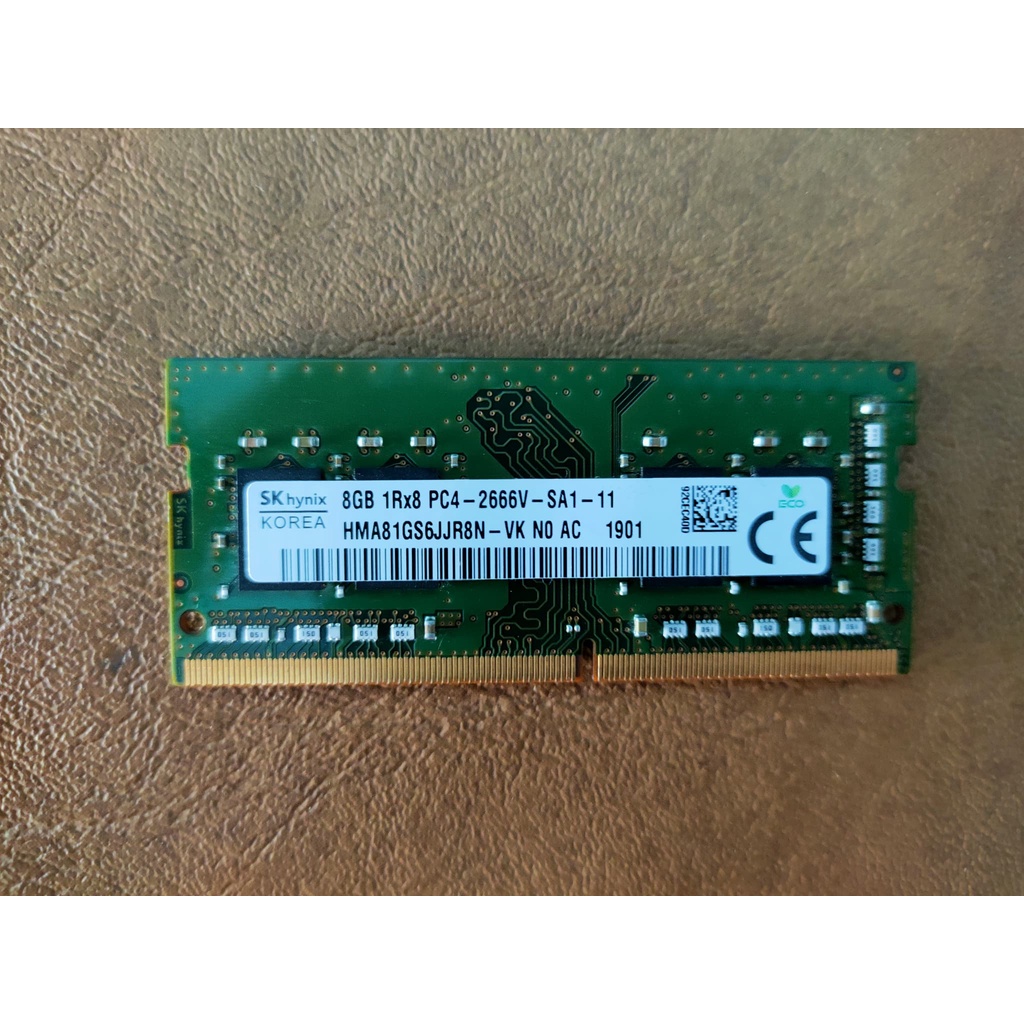 RAM NB SK Hynix DDR4 8Gb 2666MHz. | Shopee Thailand