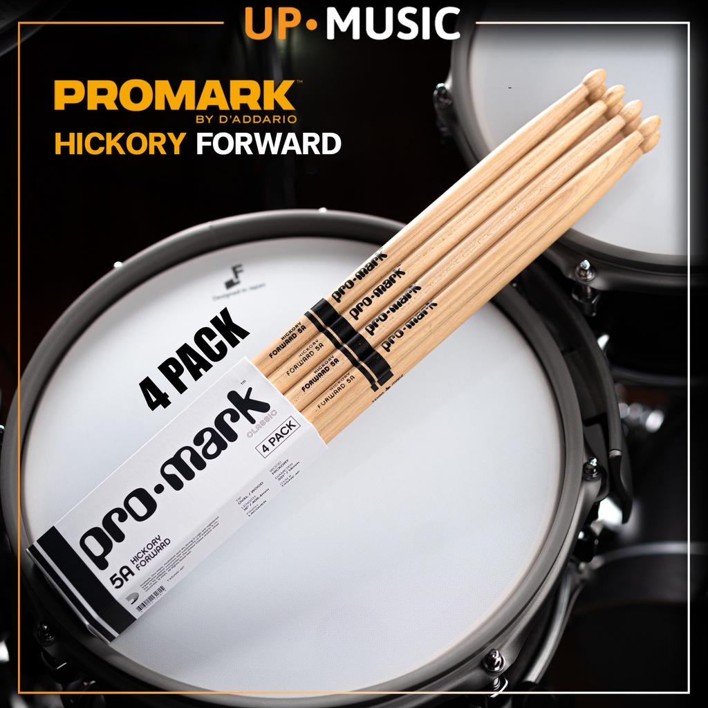 Promark Classic Forward แพ๊คไม้กลอง 4 คู่ | Shopee Thailand