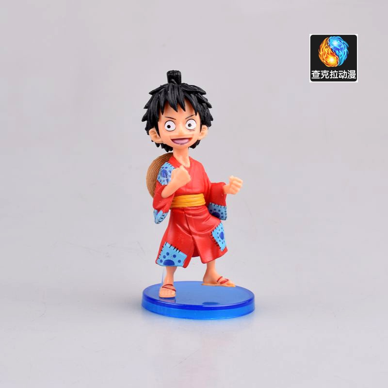 Chibi Onepiece Model Luffy, Sanji,Nami, Hopper,Zoro,Usoupp, Robin ...