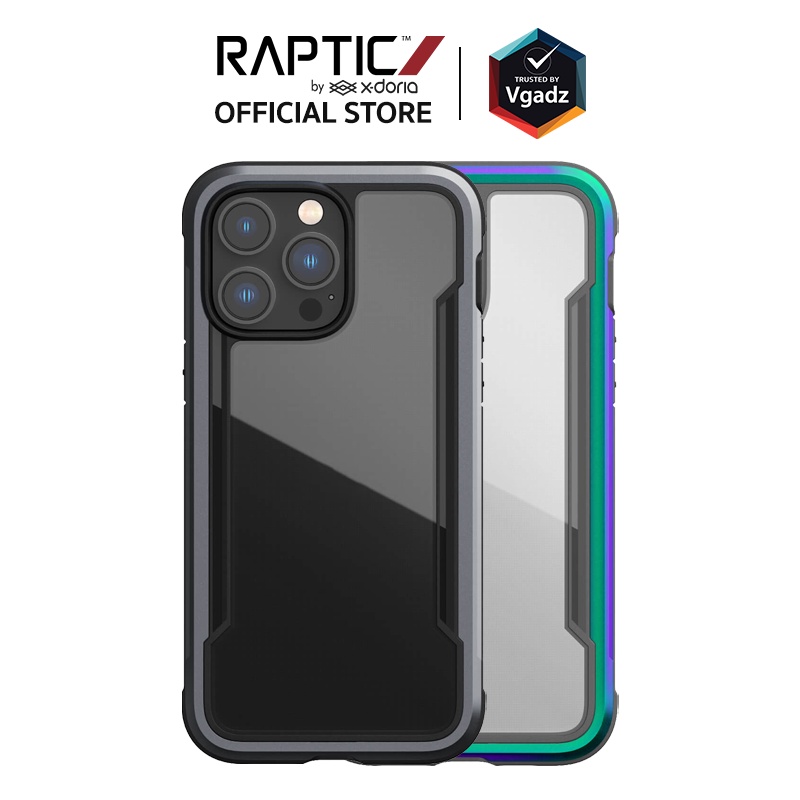 X-Doria รุ่น Raptic Shield - เคสสำหรับ iPhone 14 Pro/ 14 Pro Max เคส ...