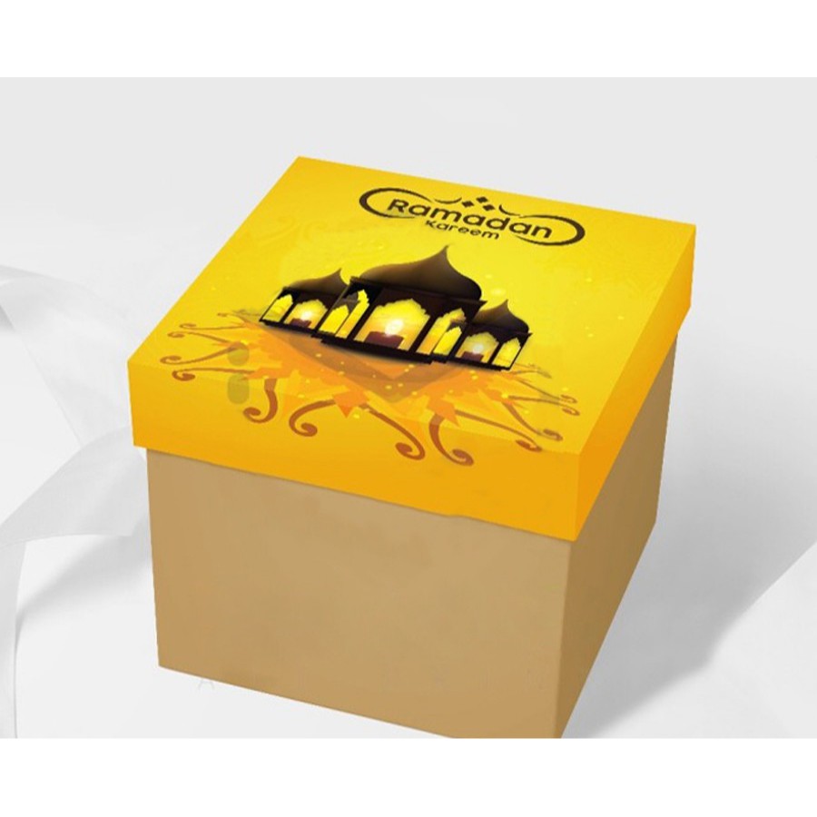Eid Box Eid Cake Box Lapis Legit Box Eid Al-Fitr Edition Eid Cake Box ...