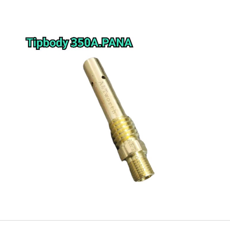 อะไหล่ปืนเชื่อม MIG 350A. PANA และ OTC Nozzle ปลายโคงและ ปลายตรง ...