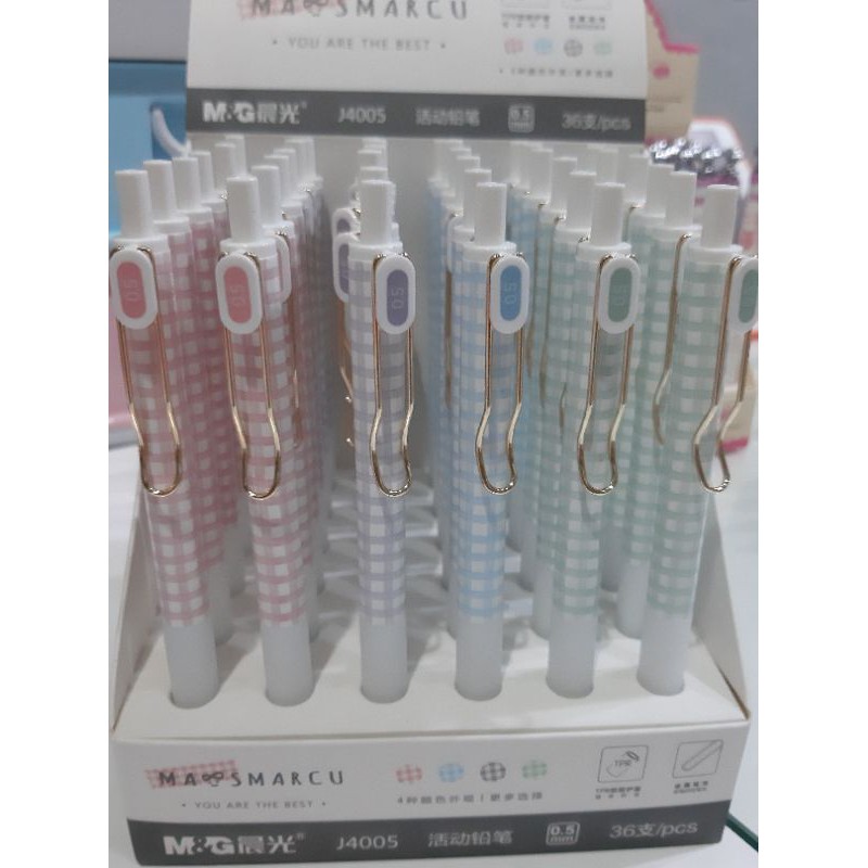 ดินสอกด รุ่น Masmarcu ขนาดหัว 0.5 มม. | Shopee Thailand