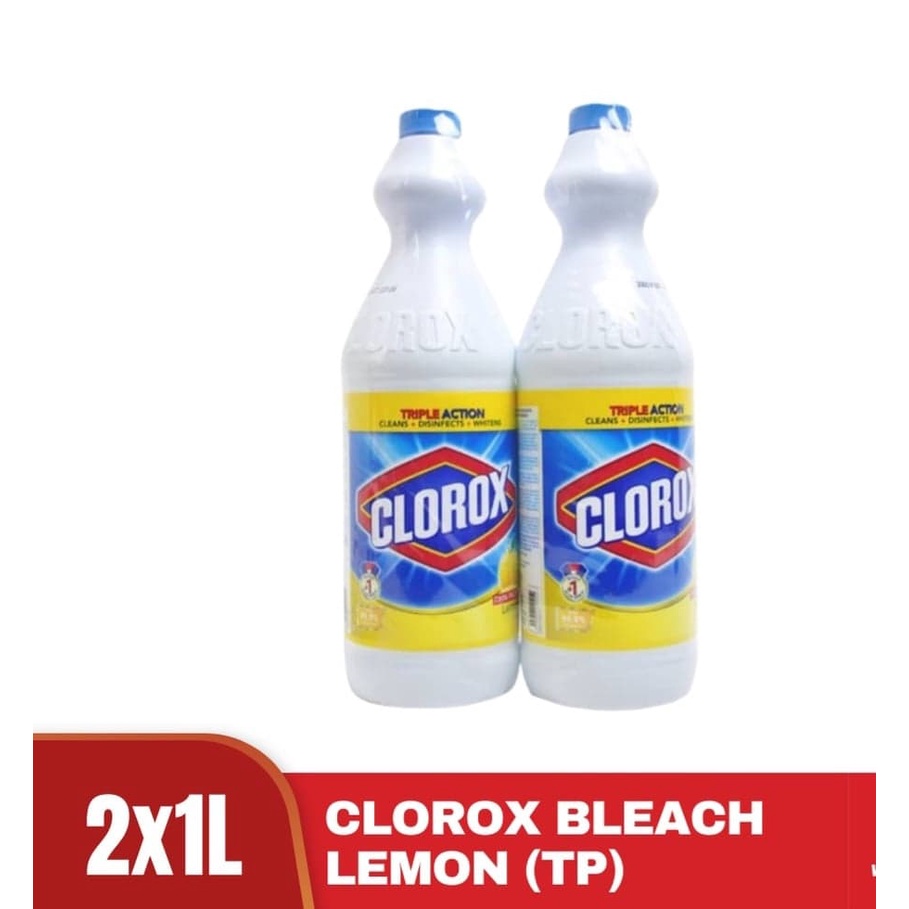 แพคคู่สุดคุ้มClorox total disin fection 1000ml น้ำ ยาทำความสะอาดและฆ่ าเชื้อโรค ได้รับ2ขวด ...