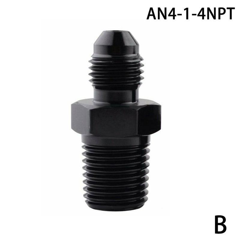 อะแดปเตอร์ข้อต่อท่อน้ํามันเชื้อเพลิง An4 AN6 AN8 AN10 AN12 To 1/8 1/4 3/8 1/2 3/4 NPT | Shopee ...