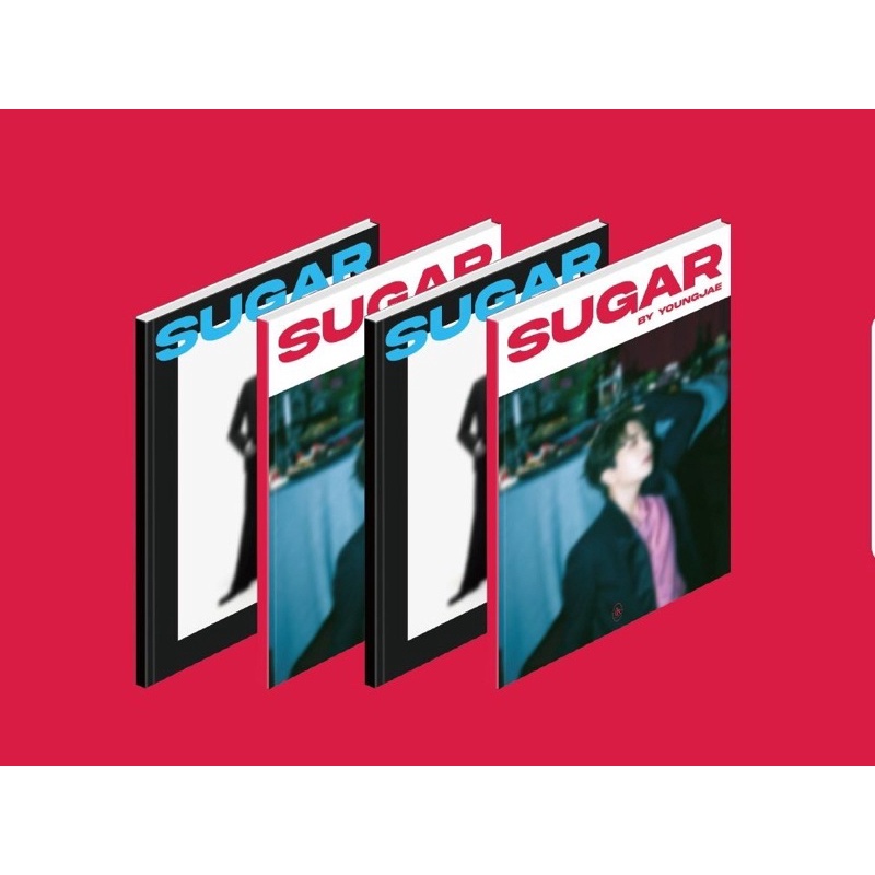 พร้อมส่ง อัลบั้ม YOUNGJAE (ยองแจ) 2nd Mini Album 'SUGAR' **ไม่ได้การ์ดพิเศษ** | Shopee Thailand