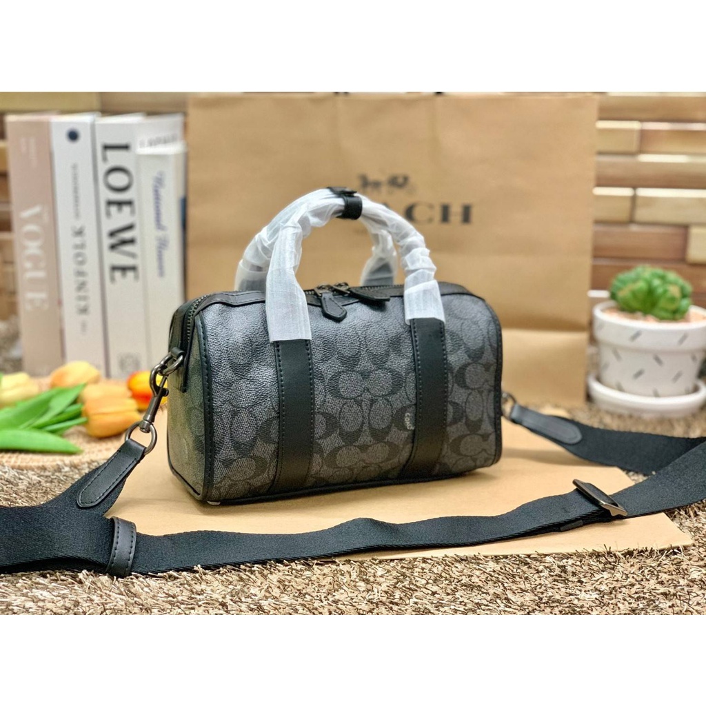 COACH GOTHAM DUFFLE 24 IN SIGNATURE CANVAS (COACH CA186) | Shopee Thailand