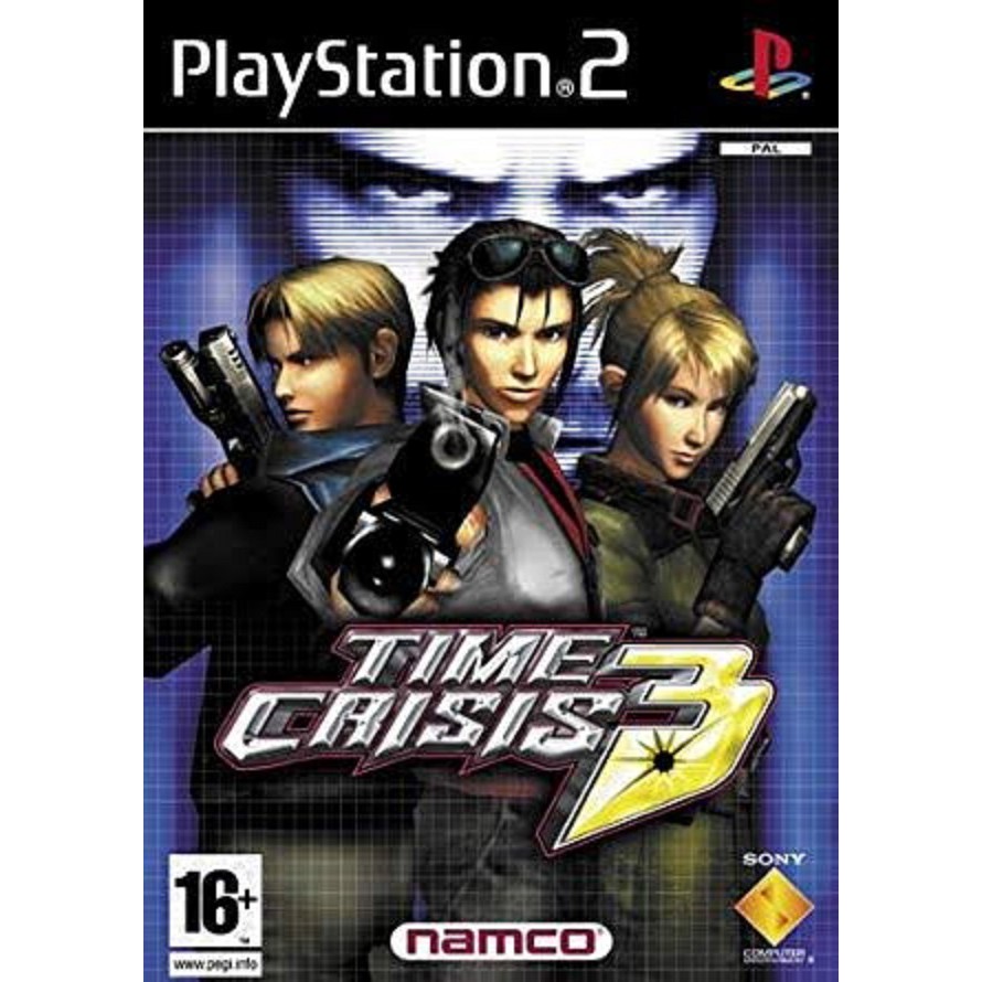 Ps2 เกมส์ Time Crisis 3 | Shopee Thailand