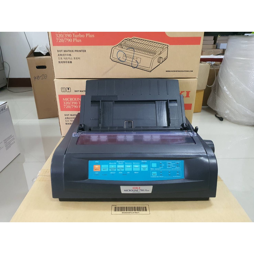 เครื่องปริ๊น Dot Matrix มือสอง สภาพสวย Oki Microline 790 Plus | Shopee Thailand