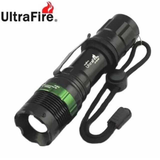 ไฟฉาย Ultrafire Cree LED 18000 | Shopee Thailand