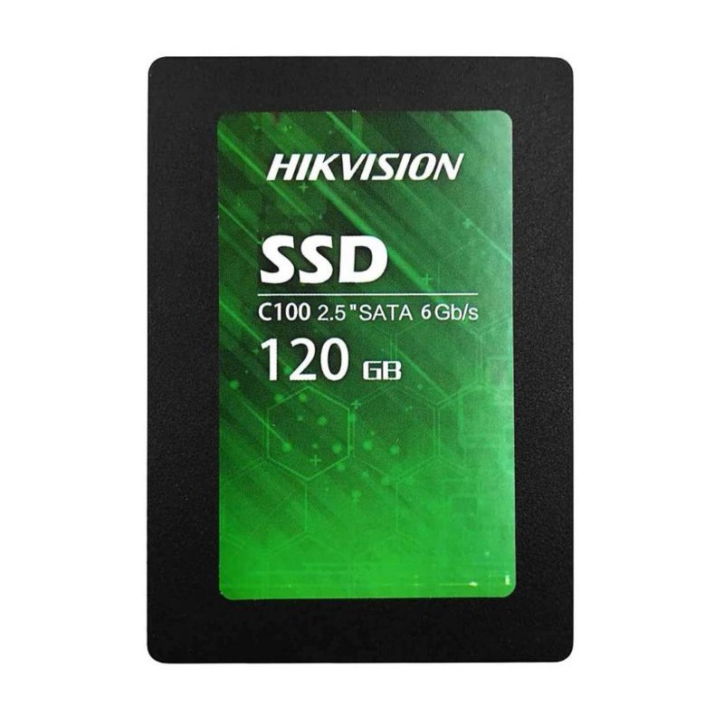 120 GB SSD (เอสเอสดี) HIKVISION C100 (SSD-HIK-C100120GB) | Shopee Thailand