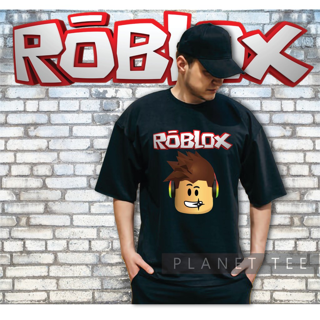 เสื้อยืดกีฬา[คลังสินค้าพร้อม] เกมเมอร์ ROBLOX Cotton T-Shirt ...