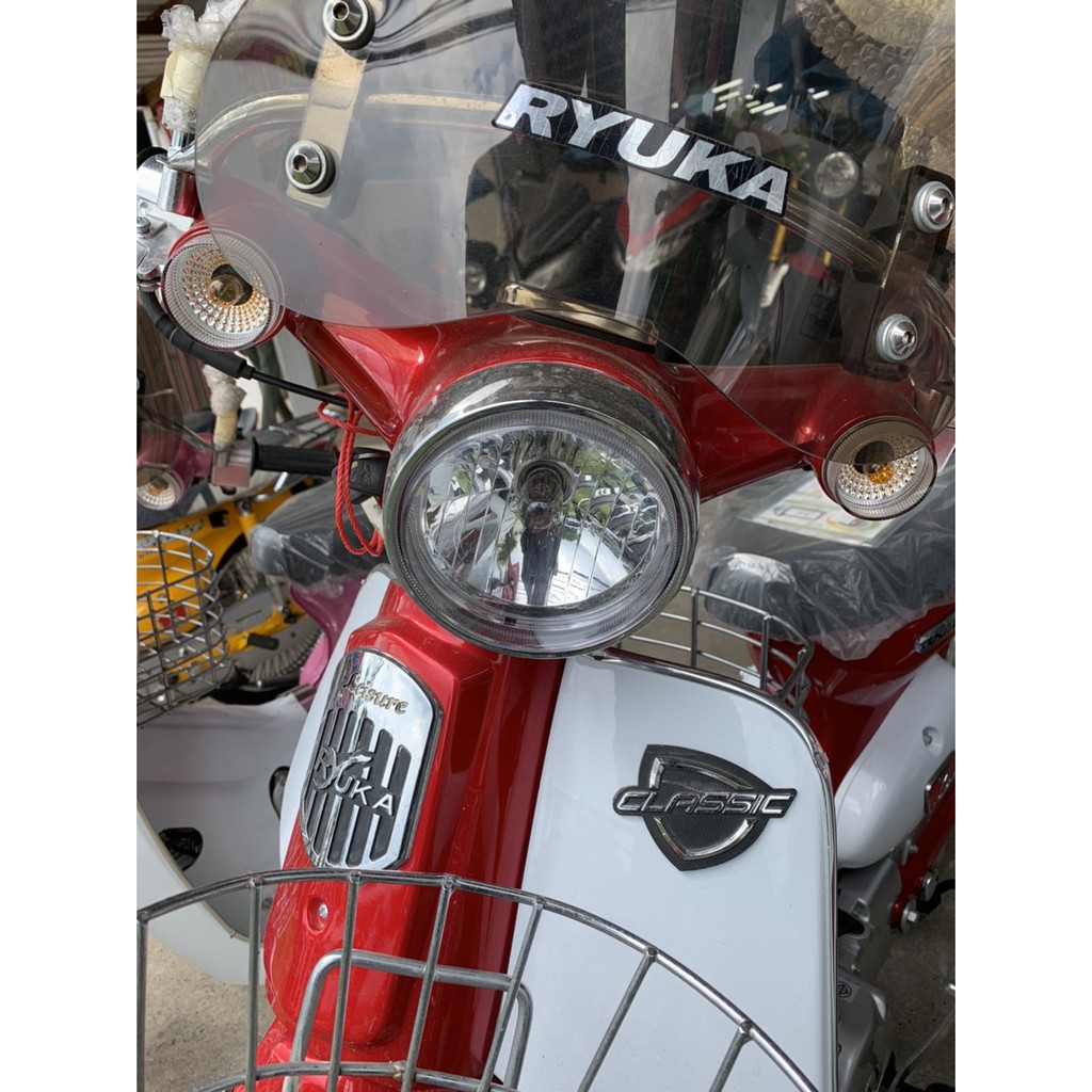 Ryuka Classic-R 110 - ริวก้า คลาสสิค อาร์ 110cc | Shopee Thailand