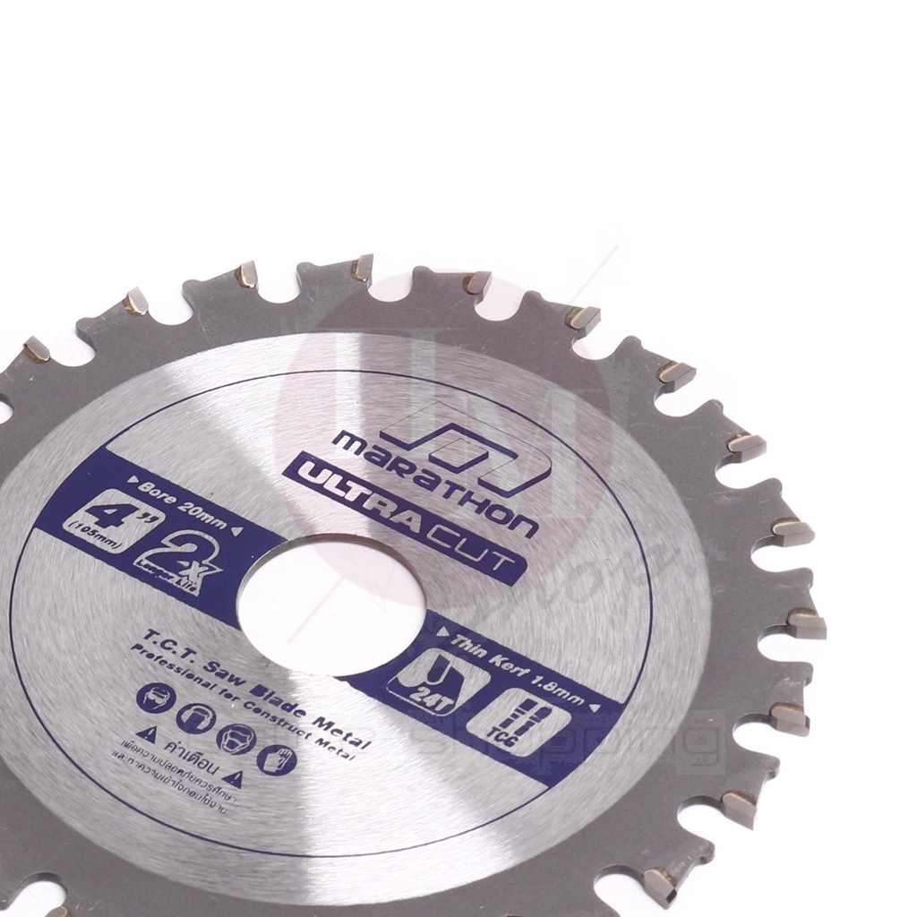 MARATHON ULTRA ใบเลื่อยตัดเหล็ก 4” ใบตัดเหล็ก4” ใบวงเดือน ใบตัดเหล็ก 4 นิ้ว ใบตัดเหล็ก 4” (105 ...