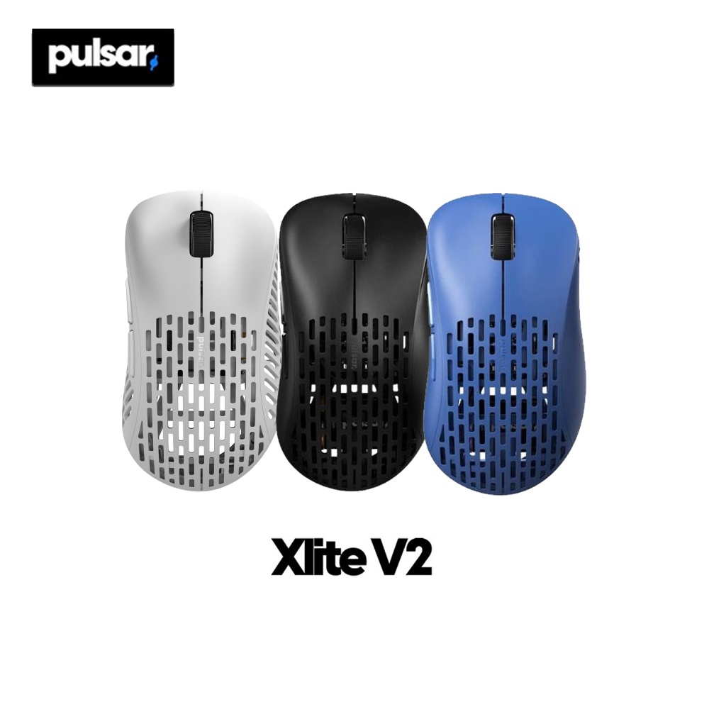 Pulsar Xlite V2 Wireless Gaming Mouse เมาส์เกมมิ่งไร้สายดีไซน์สวย ...