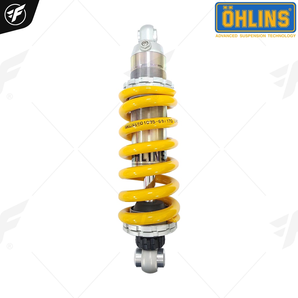 โช้คหลังแต่ง OHLINS HO 733 For Honda X-ADV 750 (Asian version) 2017 ...