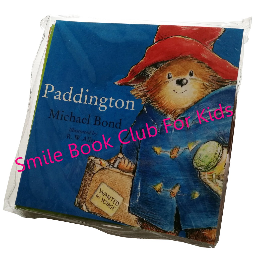Paddington Bear Collection - 10 Book Collection (หนังสือนิทานภาษาอังกฤษ ...