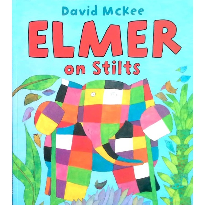 Elmer set 1 by David McKee หนังสือมือสอง ปกอ่อน นิทาน | Shopee Thailand
