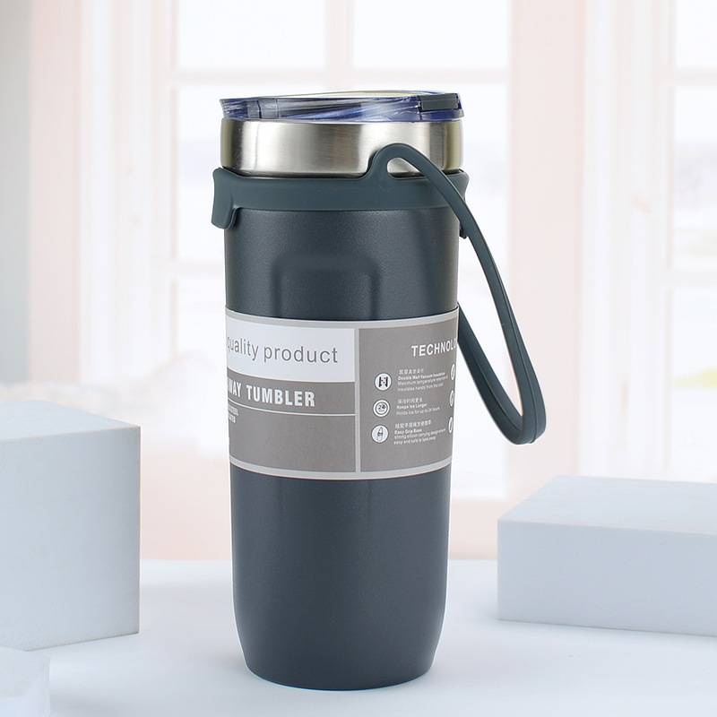 แก้วเก็บความเย็นสแตนเลส304 แก้วเก็บอุณหภูมิความร้อน-เย็น (550ml.-710ml.)แก้วสแตนเลส (ไม่มีโลโก้ ...