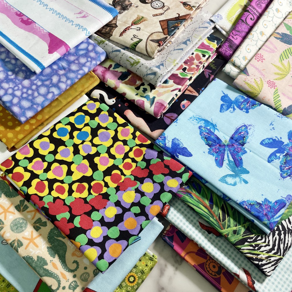 Layer Cakes ผ้าธรรมดาผ้าฝ้ายแท้พิมพ์ผ้า Specialty Patchwork Quilting ...