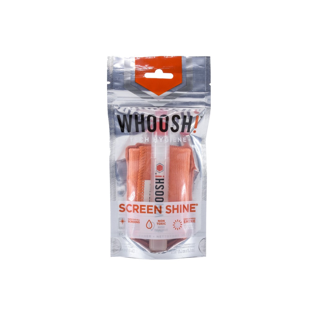 น้ำยาทำความสะอาด มือถือ แท็บเล็ต Whoosh Screen Shine Pocket 8 ml. มา ...