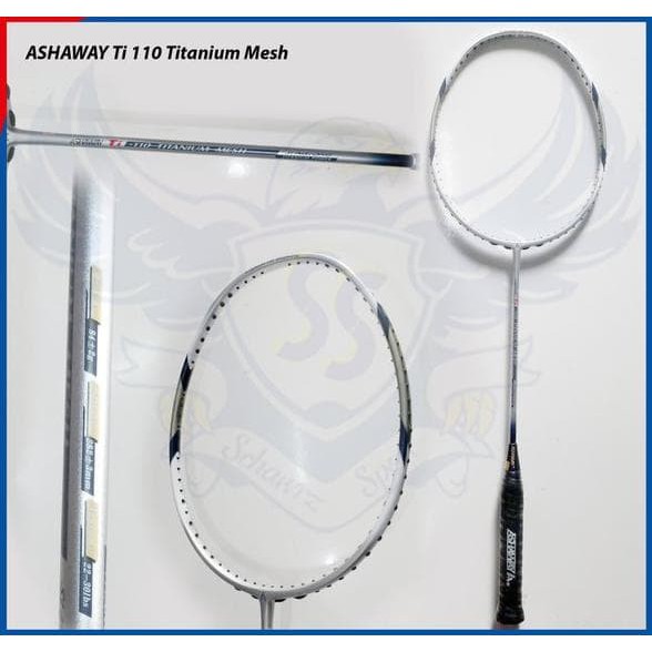 ไม้แบดมินตัน Ashaway Ti 110 Titanium Mesh | Shopee Thailand