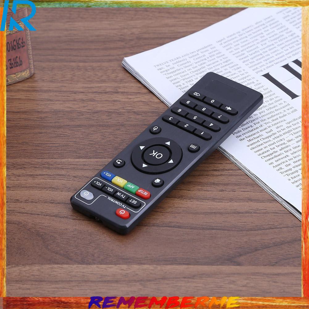 (rememberme) รีโมทควบคุมทีวีอินฟราเรด cintrol แบบเปลี่ยน mxq mxq - pro ...