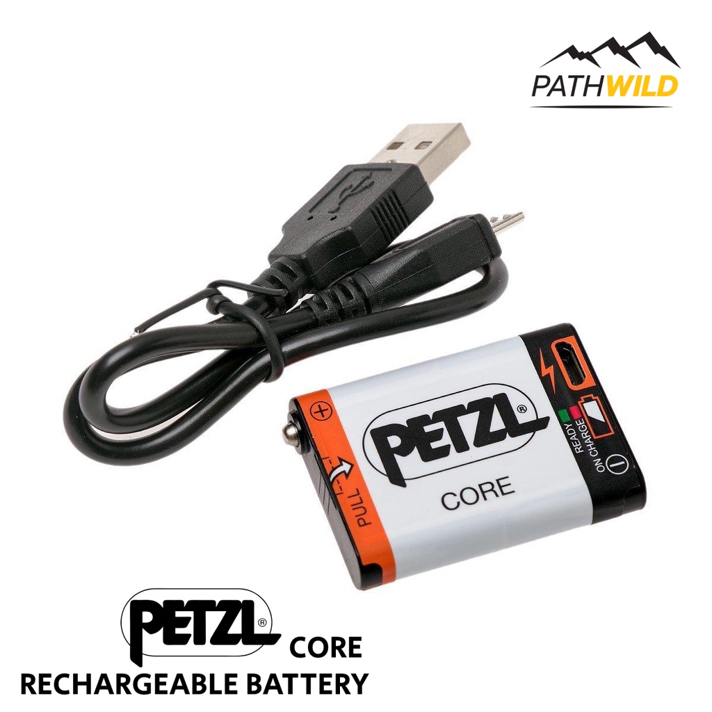 แบตเตอรี่ชาร์จซ้ำได้ PETZL CORE RECHARGEABLE BATTERY สำหรับไฟฉายคาดหัว ...
