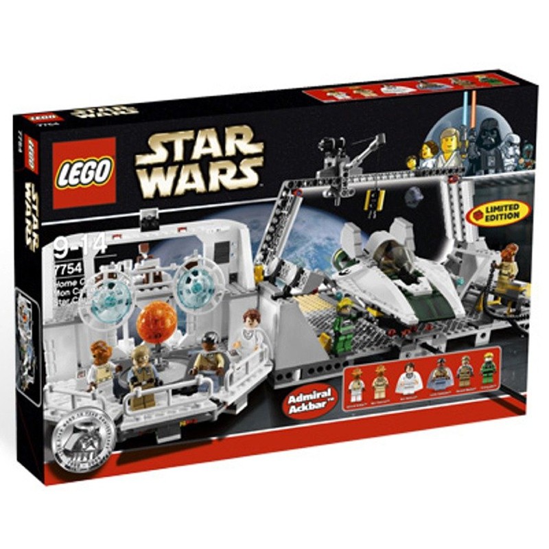 7754 : LEGO Star Wars Home One Mon Calamari Star Cruiser (Limited ...